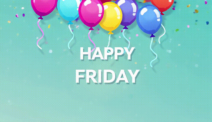 Animated happy friday images & Animations 100% FREE!
